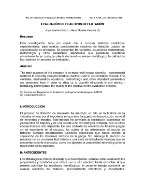 06 Upgrading - bueno - Product Handbook 6: Upgrading BASICS IN MINERAL ...