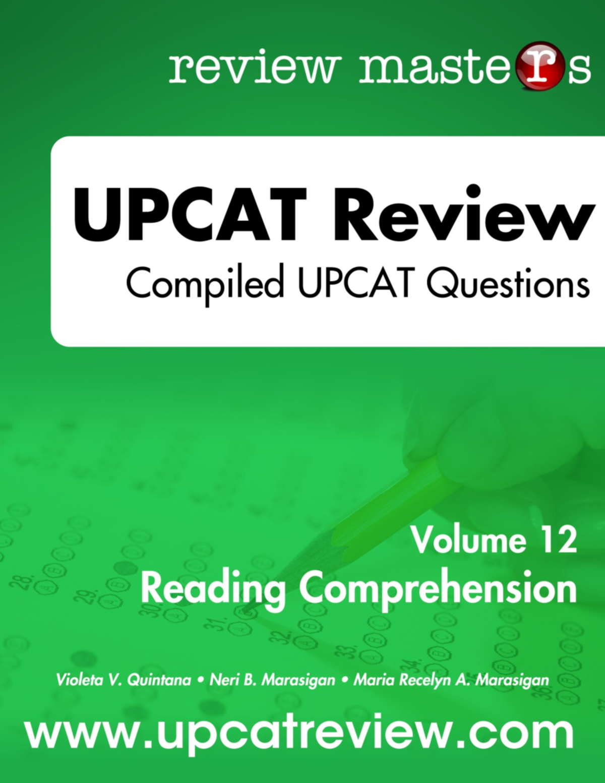 Reading-Comprehension 1 - UPCAT Review – Volume 12 – Reading ...
