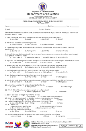 Teaching Guide - GMRC AND VALUES EDUCATION Grade Level 10 Quarter 2 ...