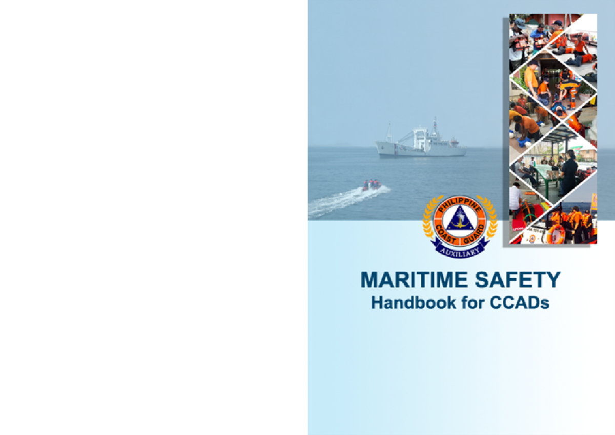 PCGA Marsaf Handbook - pcga documents - Philippine Coast Guard ...