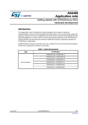 DM00190424 - asd - January 2020 UM1907 Rev 5 1/ 1 UM User manual ...
