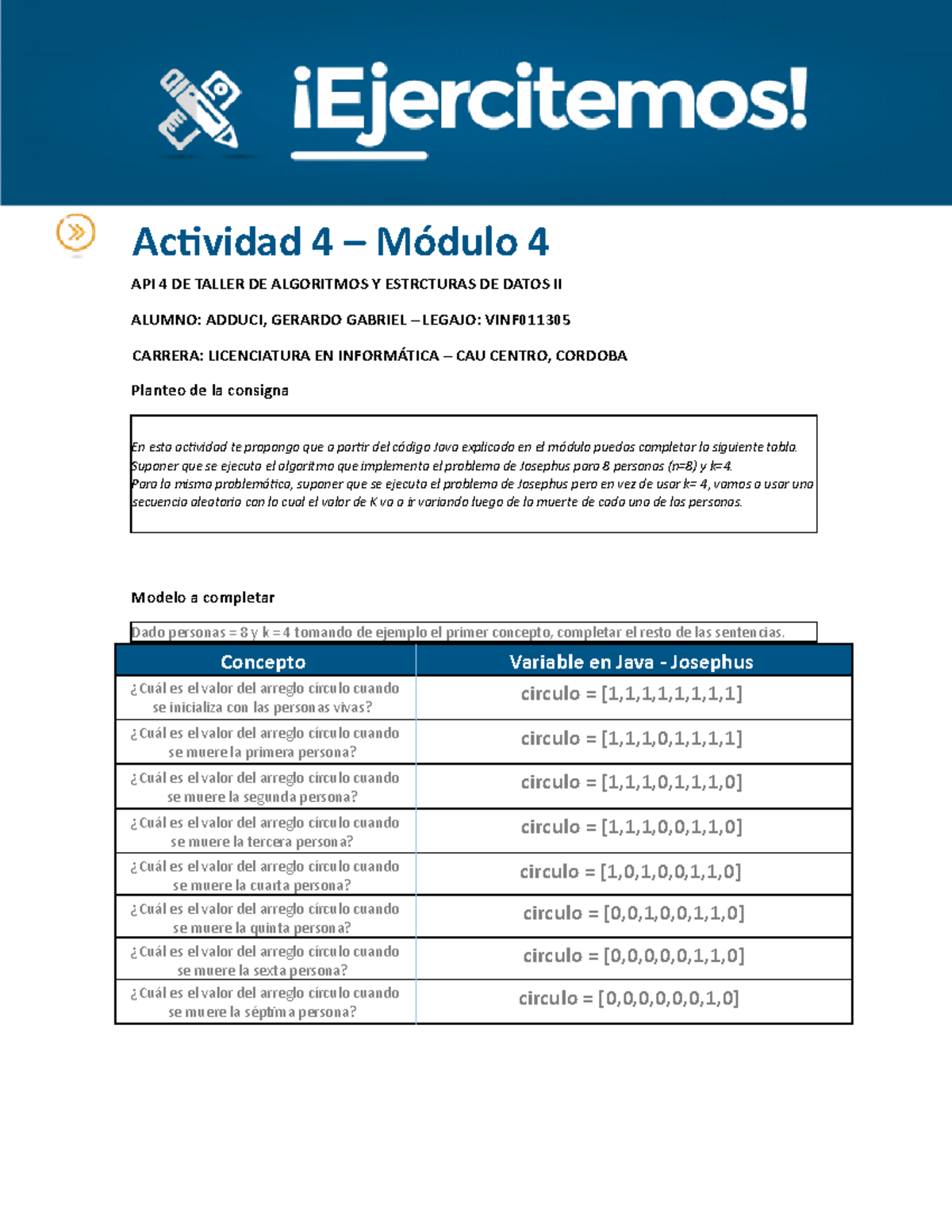 Api 4 De Taller De Algoritmos Y Estructuras De Datos Ii Siglo 21