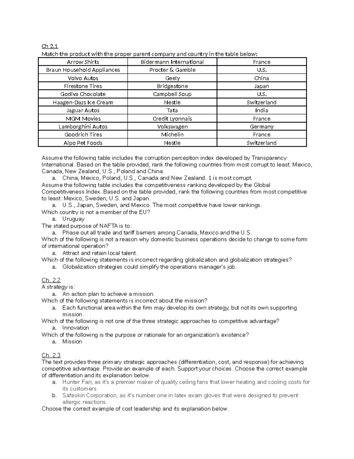 Docx Lecture Notes And Practice Assignments Lecture Notes And