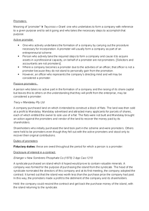 Duty to exercise powers for proper purposes - Duty to exercise powers ...