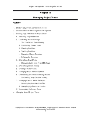 Larson PM 8e CH08 IM Rev 10 15 2020 - Chapter 8 Scheduling Resources and Costs Chapter Outline ...