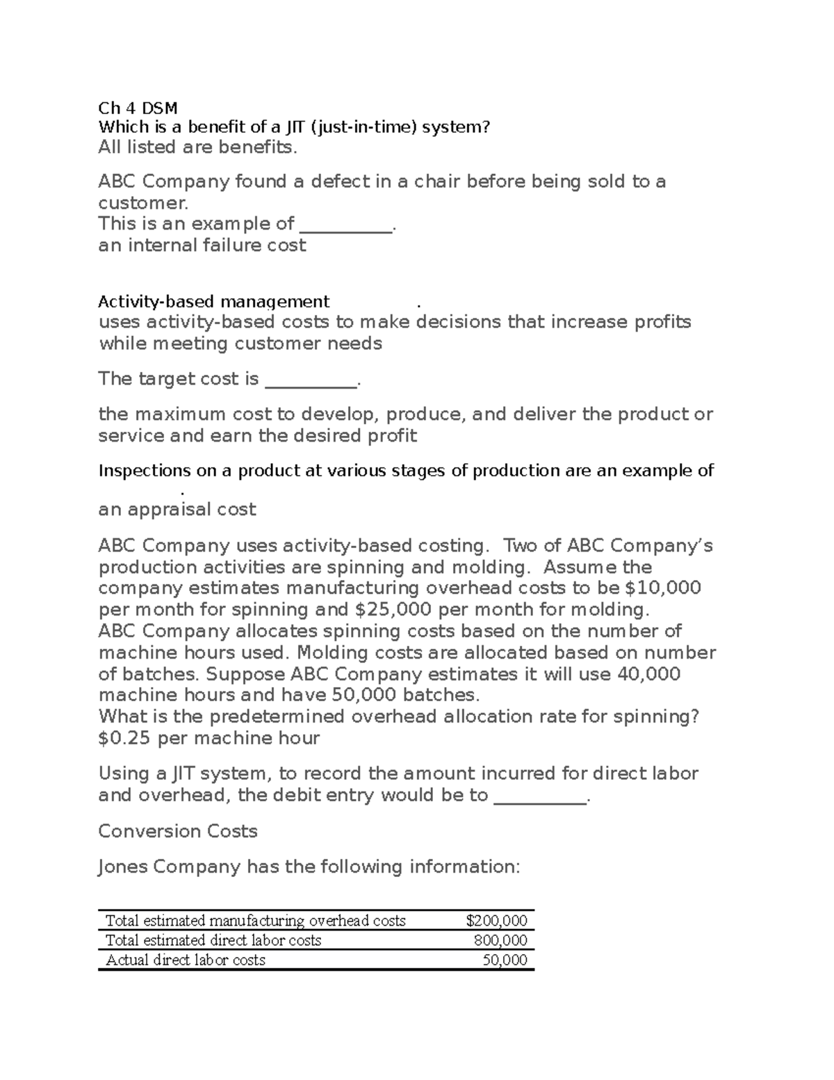Ch 4 DSM - DSM - ACCT-2302 - TCCD - Studocu