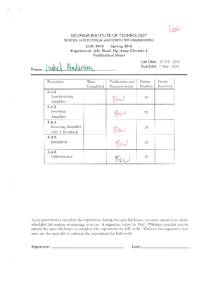 3043 quiz 9 - Exam Practice - ECE 3043 - Studocu