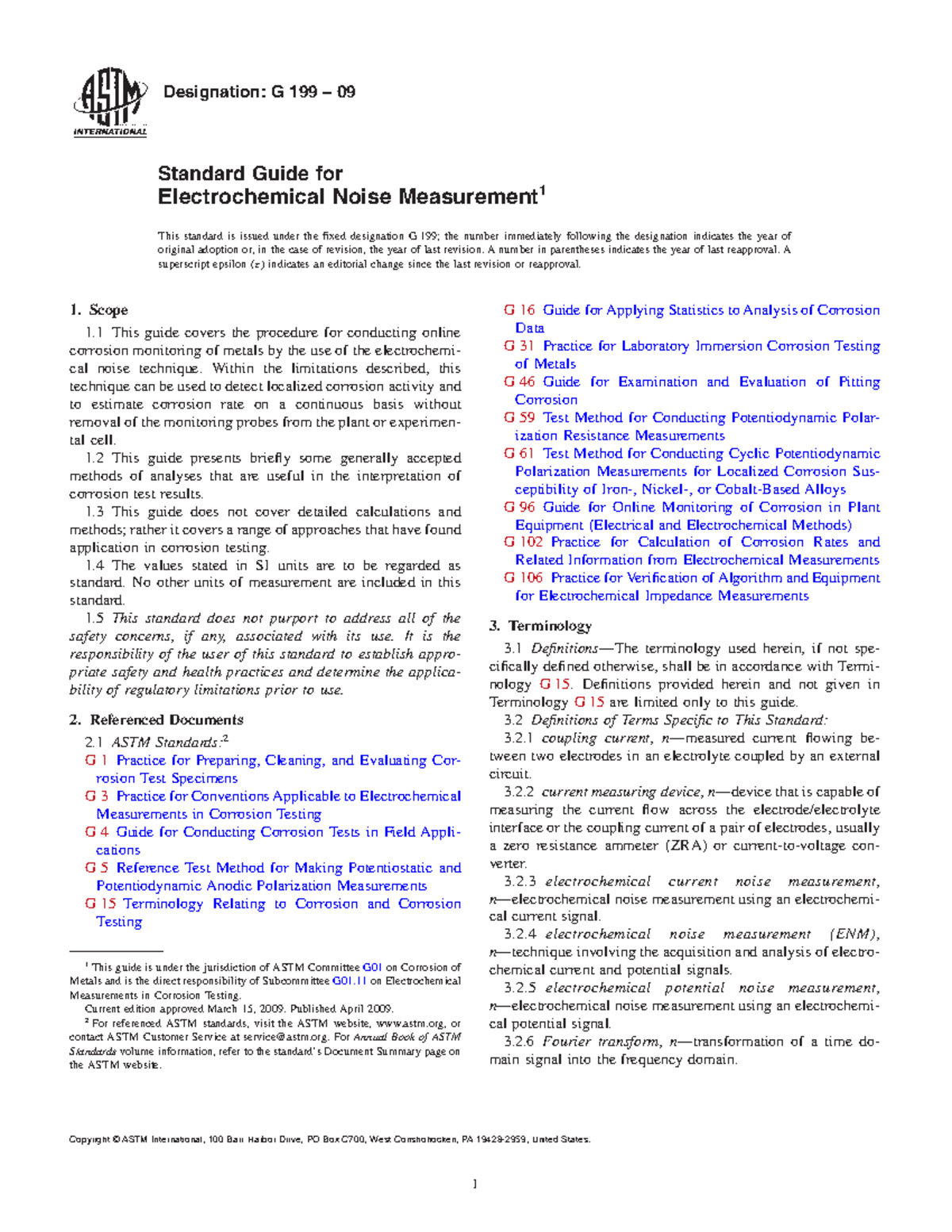 ASTM G199 09 - its just something to upload - Designation: G 199 – 09 ...