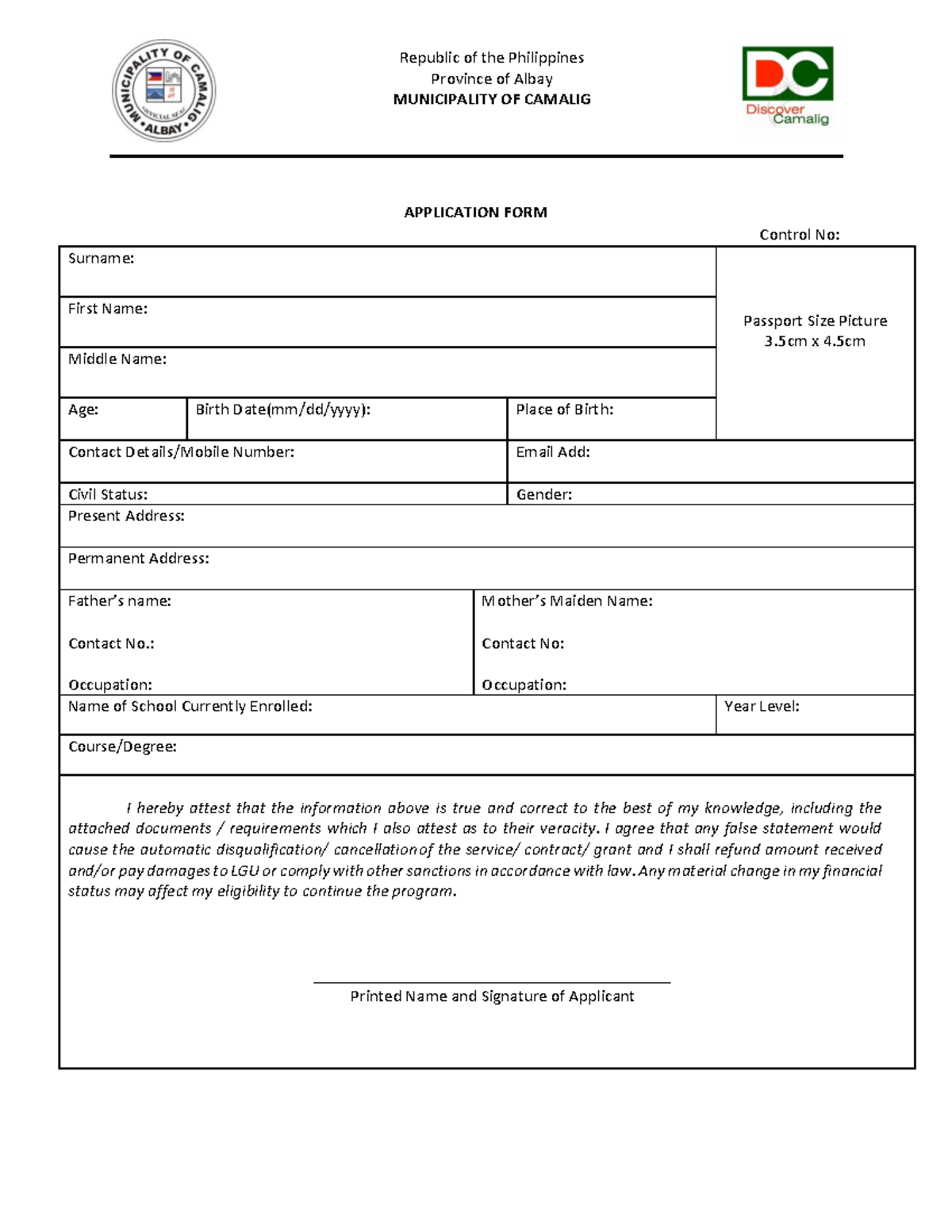 Educational-Assistance-App - Republic of the Philippines Province of ...