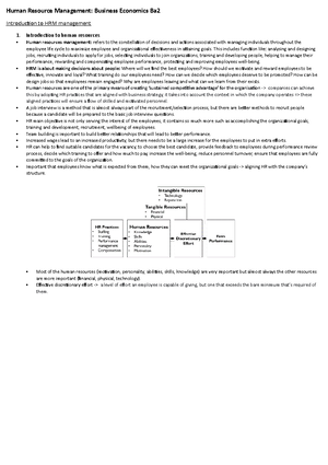 Ch.2 Strategy-driven HRM - Ch: Strategy- driven HRM Strategic HRM ...