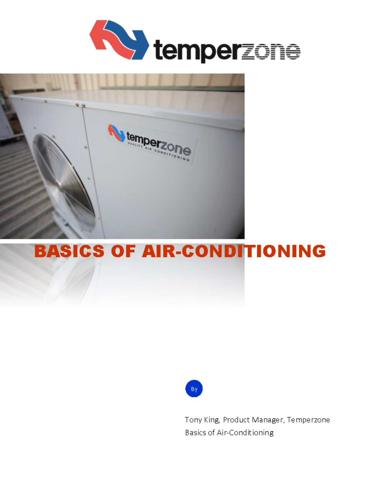 Basics of Air Conditioning - 18th January 2016 - BASICS OF AIR ...