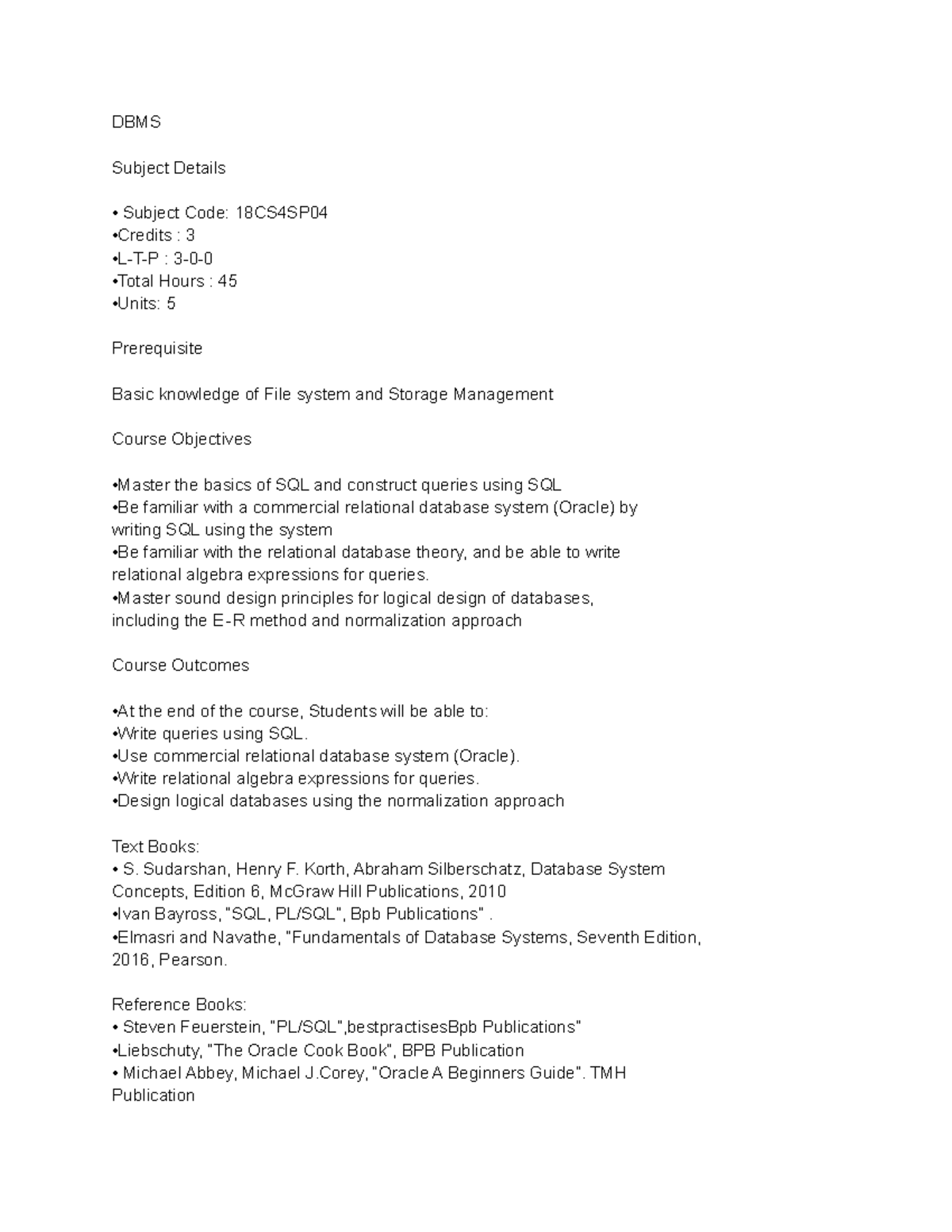 Basic knowledge of File system and Storage Management (DBMS Module 1 ...