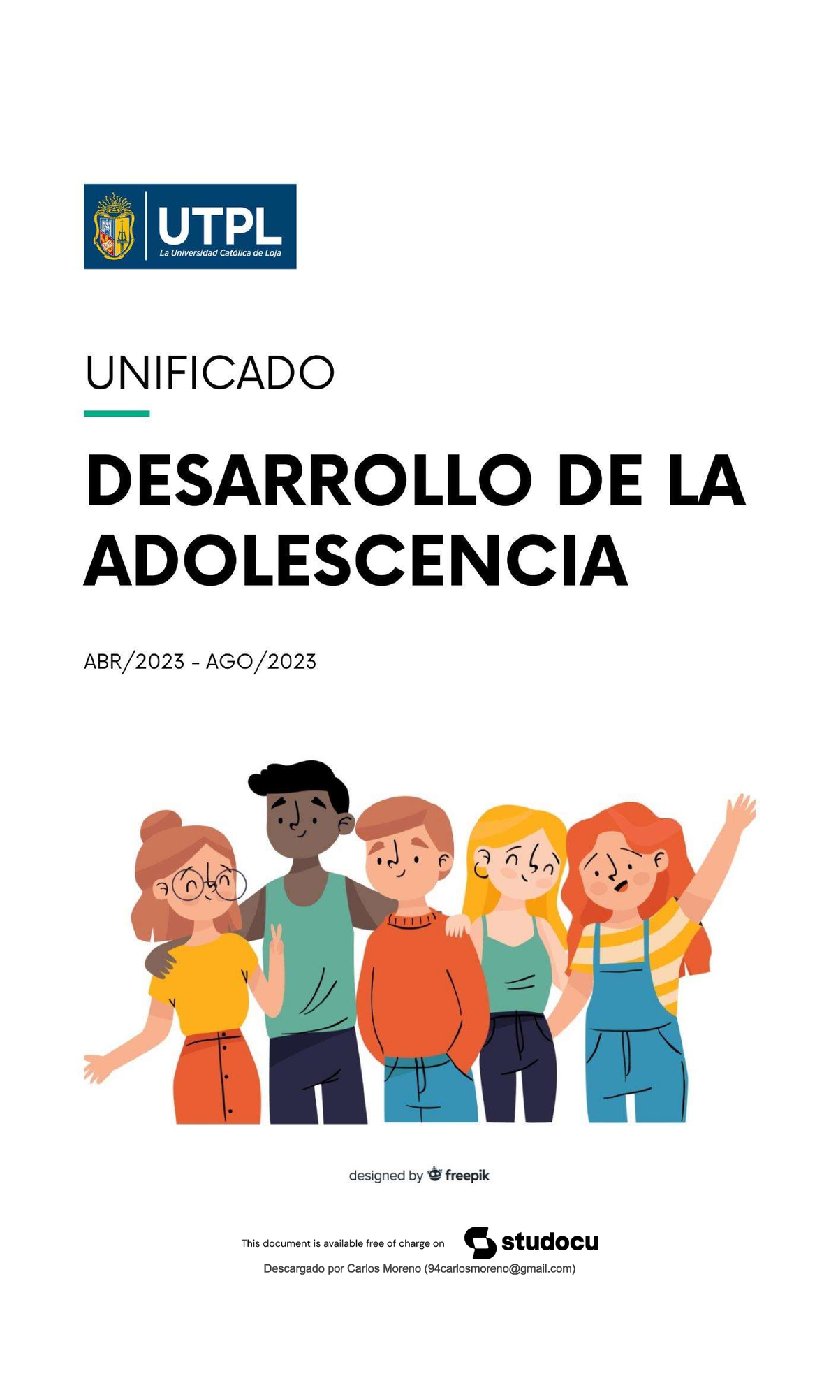 2cuadernillo desarrollo de la adolescencia, adultex y senectud - UTPL La Universidad Católica de ...