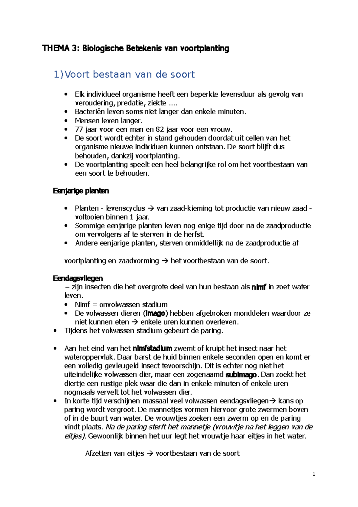 Biologie Thema 3 Biogenie 5 2 6 2 Leerboek Thema 3 Biologische