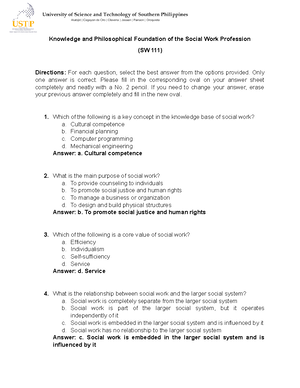 Understanding Filipino Values AND HOW THEY Impact Social WORK Practice ...