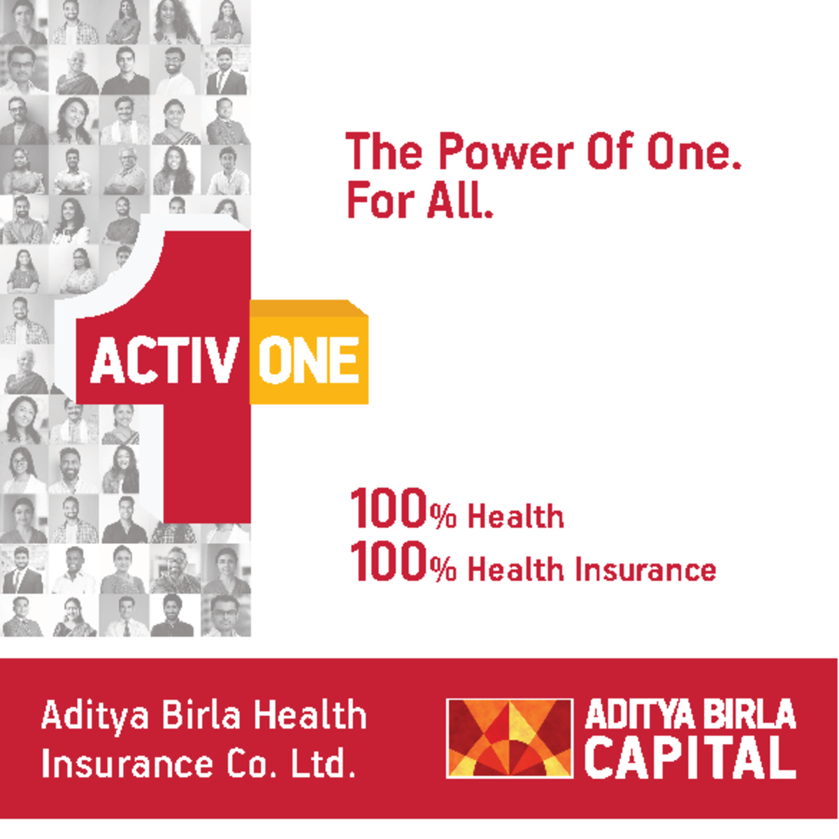 Activ one brochure - Balance sheet - The Power Of One. For All. 100 % ...