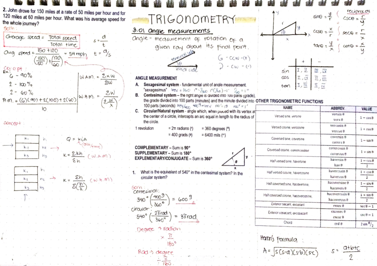 MATH- Module-3 - MSTE BOARD EXAM REVIEW - Bachelor of Science in Civil ...