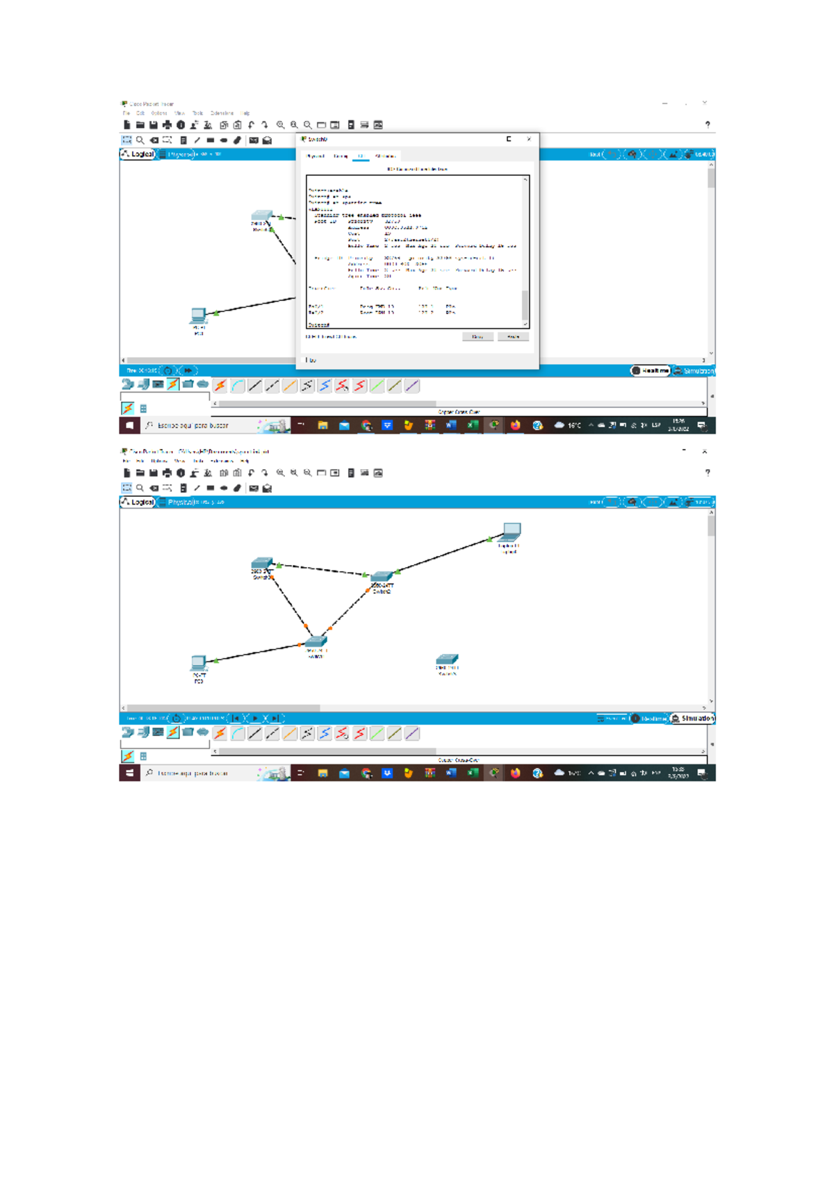 Activiada 1 cisco - practica de redes - Derecho Romano - Studocu