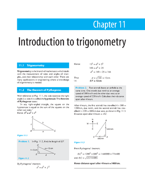 Trigonometry identities and equations - Engineering Mathematics 1 - Scanned by TapScanner - Studocu