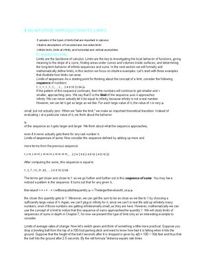 4 - theorem 4 in calc III - 4 ADDITION AND ACCUMULATION An introduction to accumulation ...