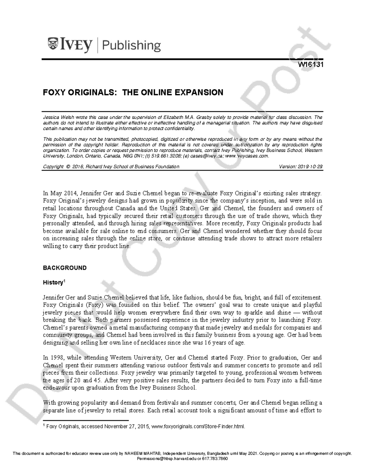 foxy originals questions - zywvutsrqponmlkihgfedcbaWVUTSRPONMLJIGFECBA ...