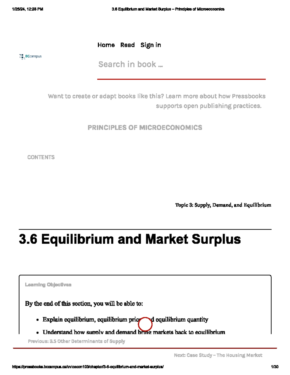 Equilibrium and Market Surplus - Micro Economics - Studocu