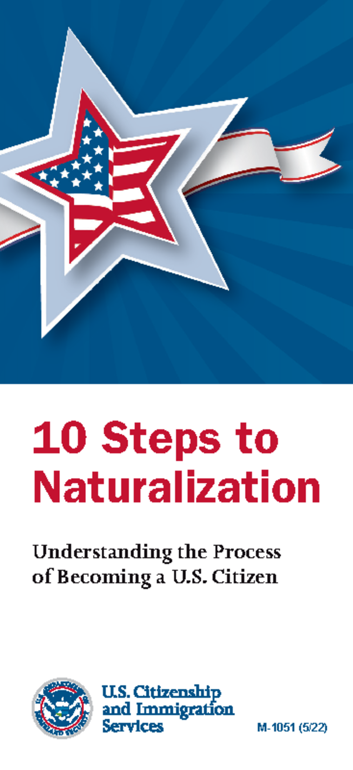 M-1051 - For your own good - 10 Steps to Naturalization Understanding ...