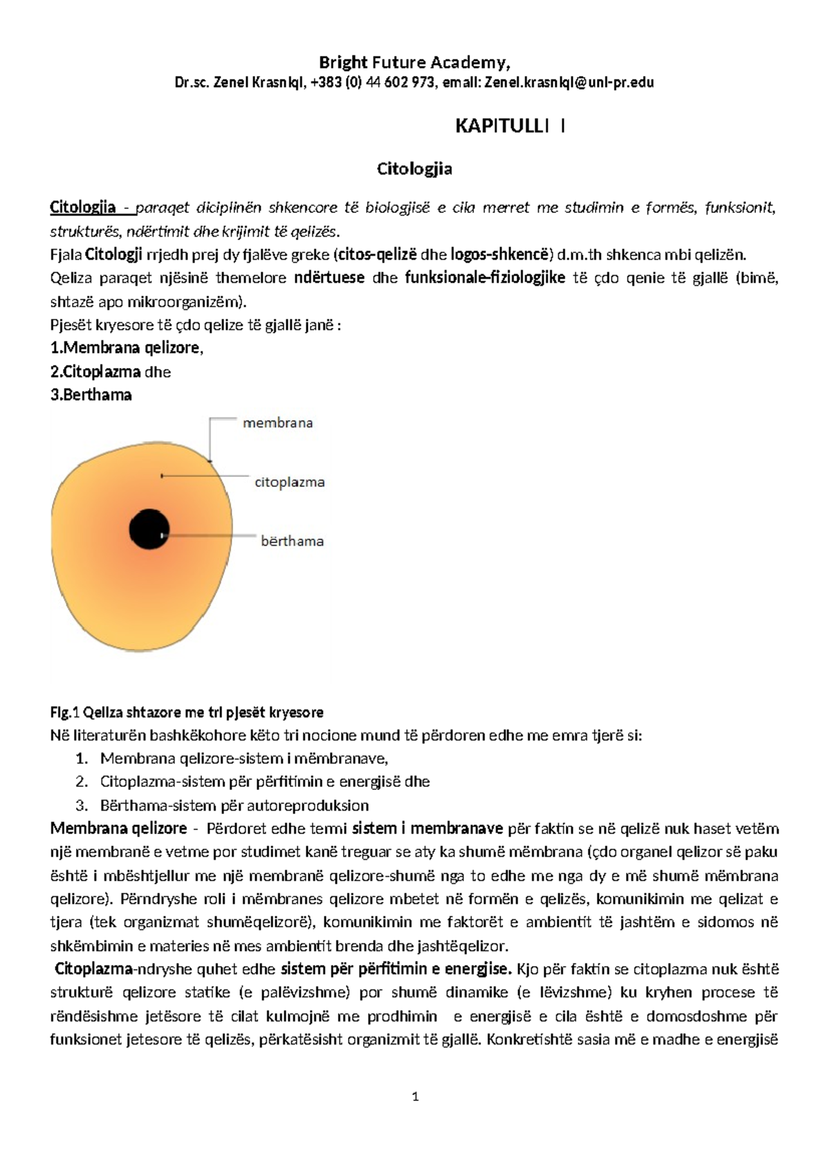 Libri i kursit - Dr. Zenel Krasniqi, +383 (0) 44 602 973, email: Zenel ...