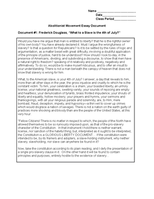 Global Regents Prep Enduring Issue Documents - Part III (Question 35 ...