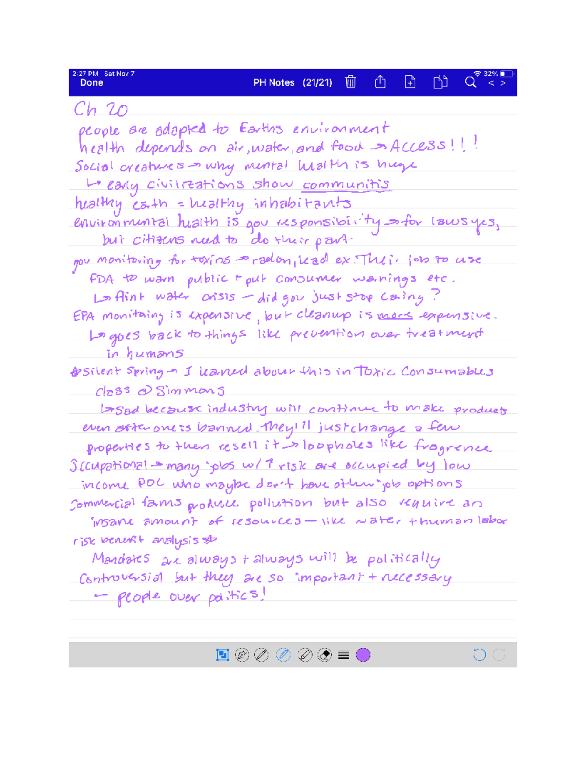 Chapter 20 and 23 notes - PH 101 - Studocu