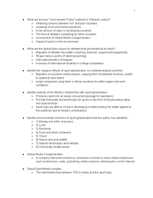 SMGT+3501+Study+Items Exam - SMGT 3501 Study Items for Exam #2, Fall ...