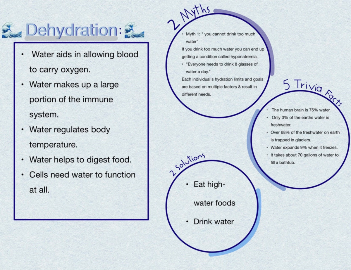 P.E. Dehydration Poster - Studocu