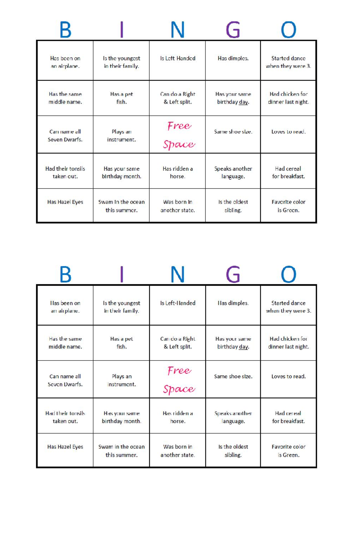 Bingo - MOTIVATION - Management - Studocu