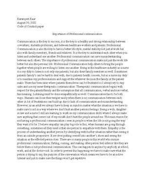 C426 End of Chapter Questions - Topic 1 Chapter 1 What is ethics ...