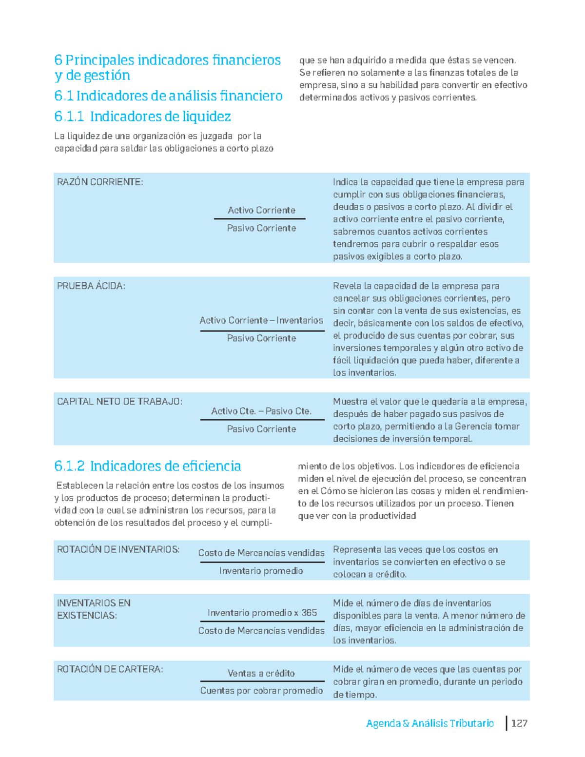 Indicadores Financieros Explicados - 6 Principales indicadores ...