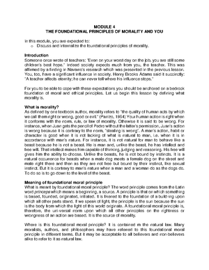 Module 2 Formulating YOUR Philosophy OF Education - MODULE 2 FORMULATING YOUR PHILOSOPHY OF ...