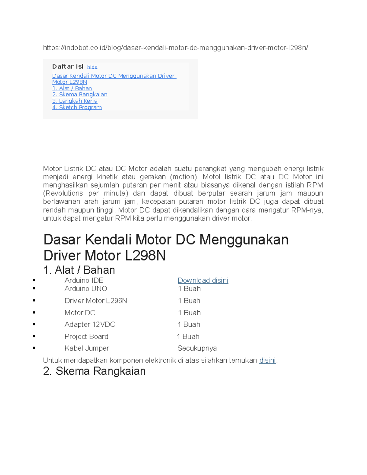 Sistem Kendali Motor Dengan PWM - - Studocu Sistem Kendali Motor Dengan PWM - - Studocu