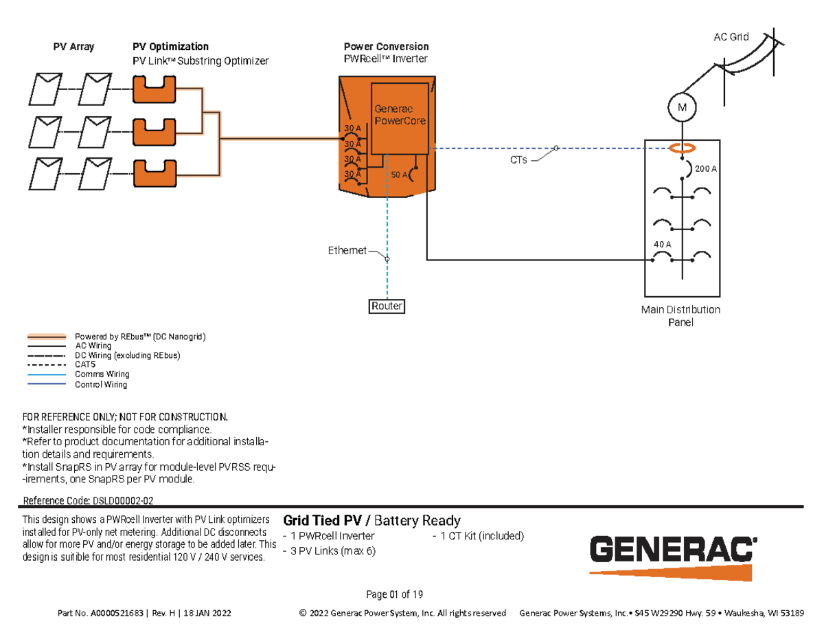 PWRcell Line Diagrams - Electricians install, maintain, and repair ...
