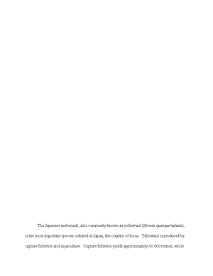 Task 1 References - assignment - Task 1 White Sturgeon Samantha Weeks ...