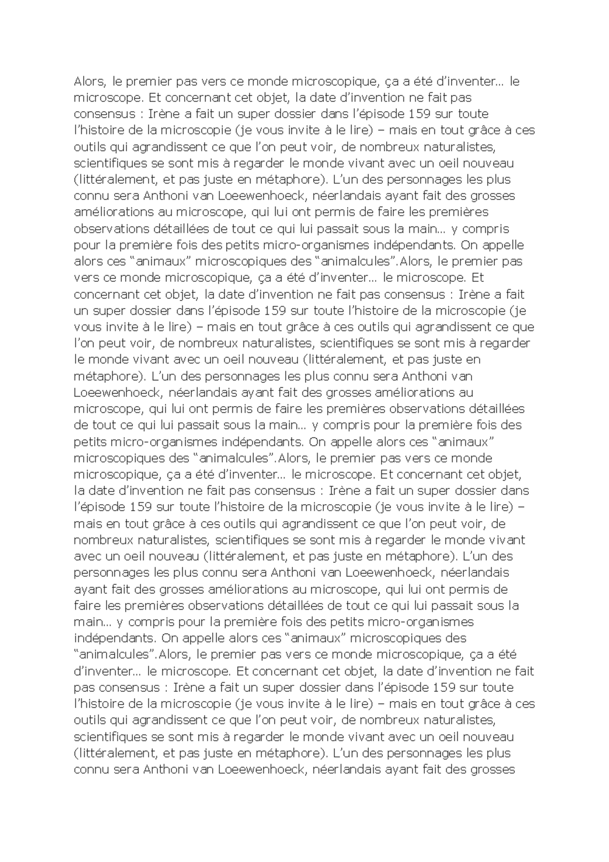 Document sans titre - Lecture notes 1 - Alors, le premier pas vers ce ...