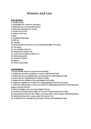 Constitutional law notes 1 BA LLB pdf - Bachelor of Law (DU LLB ...