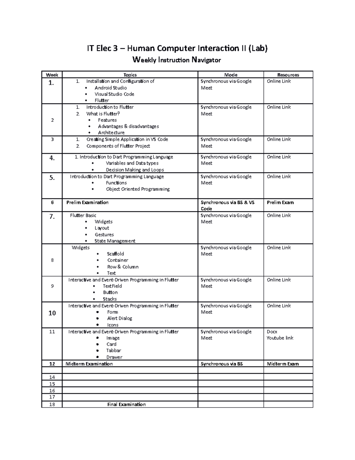 WIN IT Elec 3 Lab - Mobile App Dev - Copy - IT Elec 3 – Human Computer ...