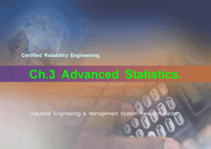 Ch3 basicstatistics - asq cre - CRE : Certified Reliability Engineer Ch Basic Statistical ...