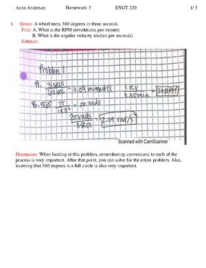 Homework 4- ENGT 220 - Anns Anderson Homework 4 ENGT 220 1/ Photo of a ...