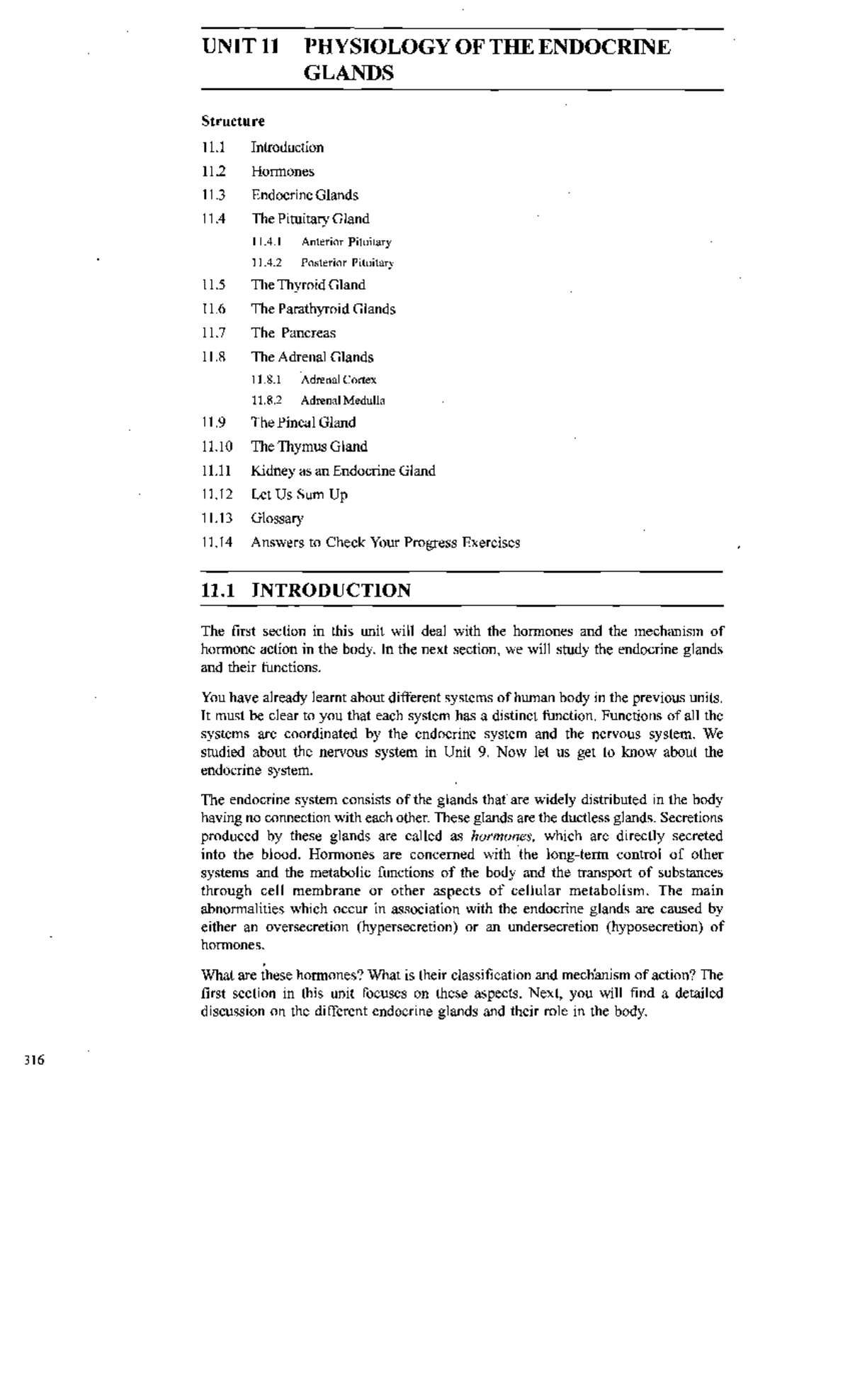 MFN-001 UNIT-11 - Nice description of nutrition - Physiology of the ...