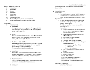 Asylum case summary - Name of the Case: Asylum Case (Colombia/Peru ...