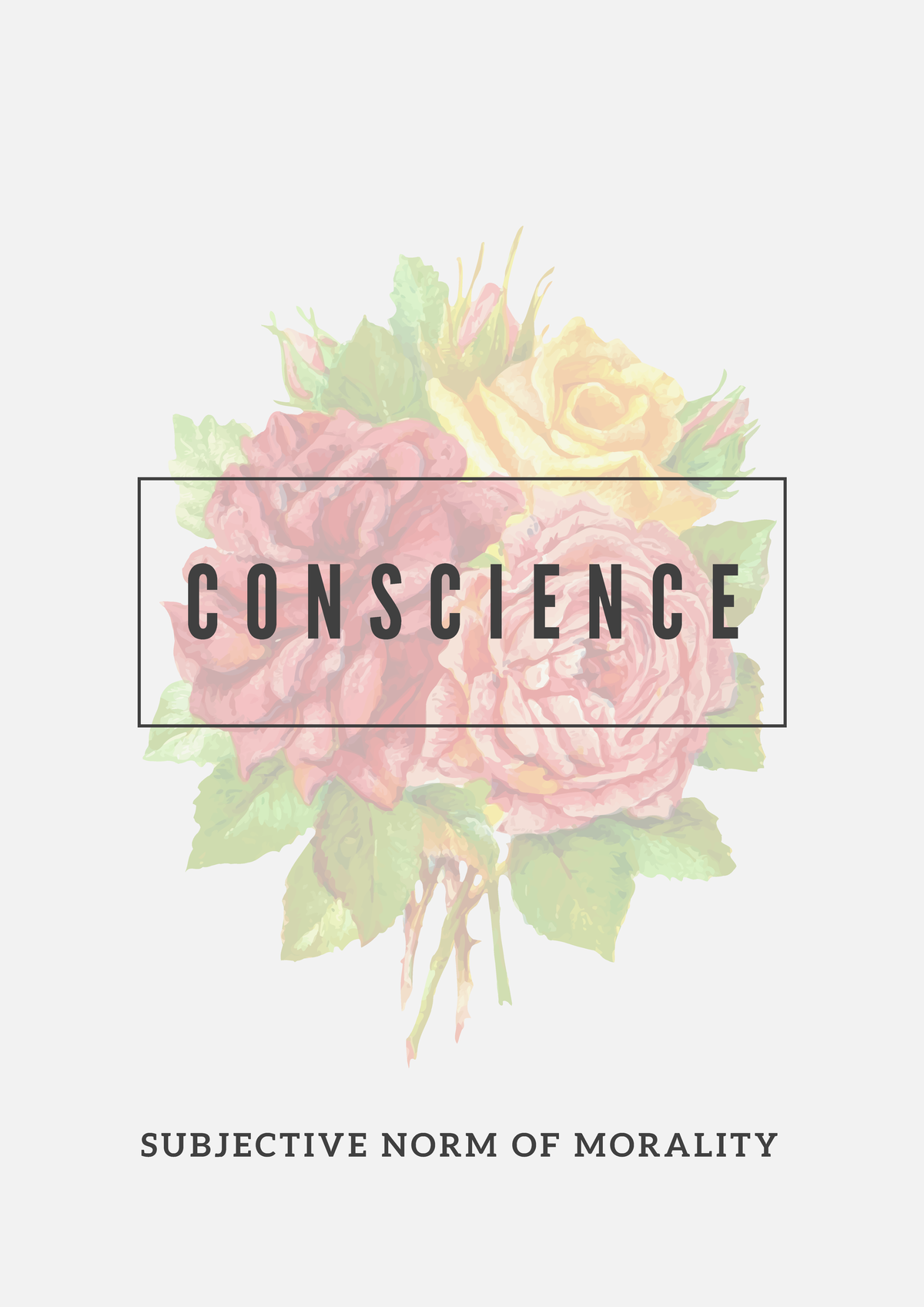 Catholic Teaching on Conscience - CONSCIENC E SUBJECTIVE NORM OF MORALITY We are always told to ...