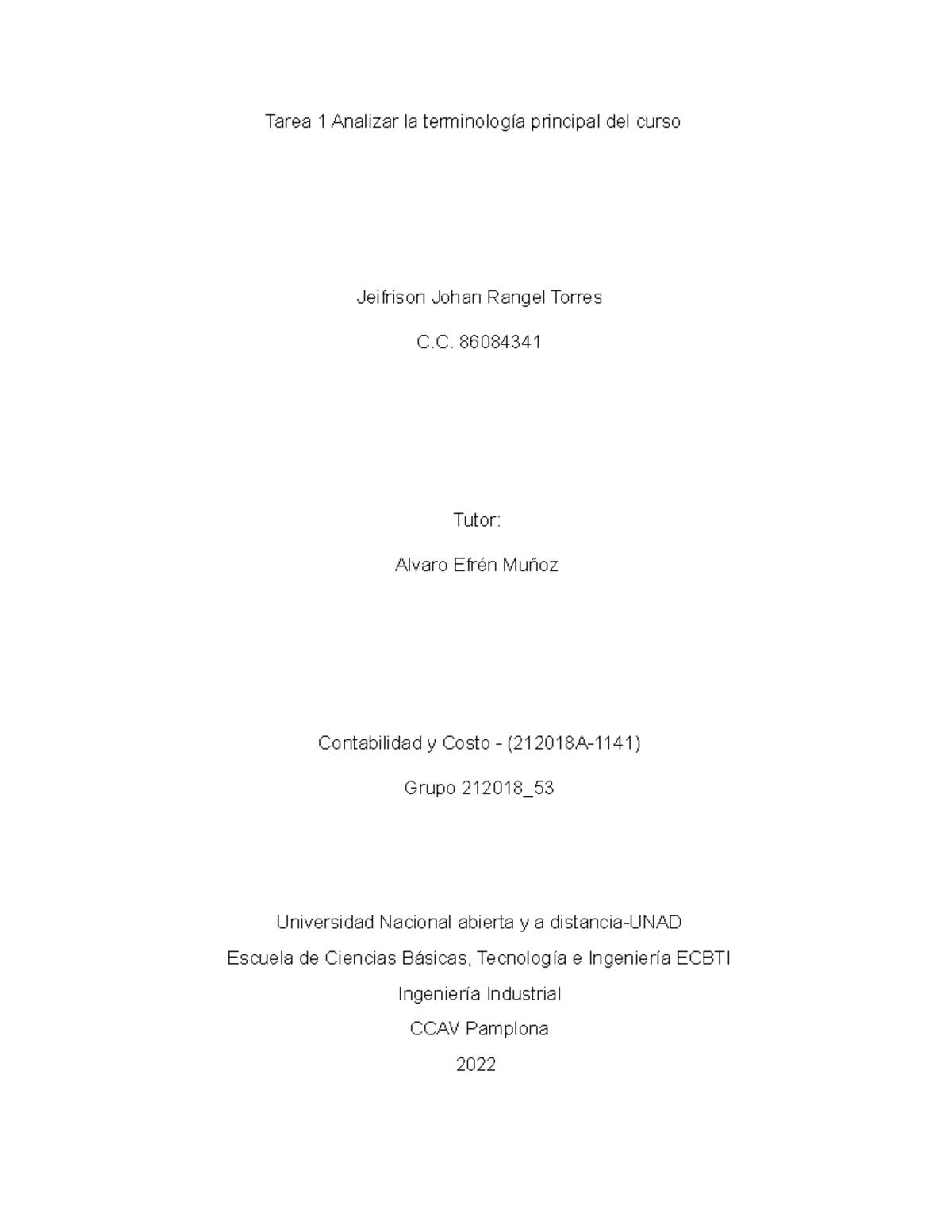 Tarea 1-johan Rangel - trabajo final para ser entregado segun rubrica ...