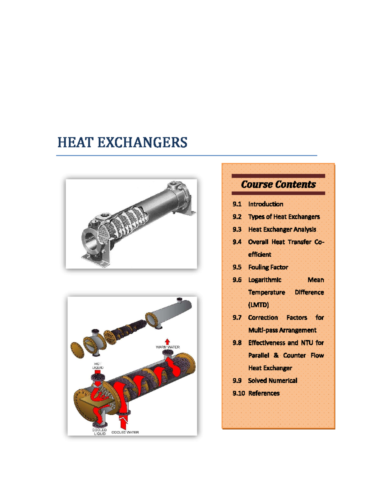 Radiation in heat exchange - Heat And Mass Transfer - Studocu