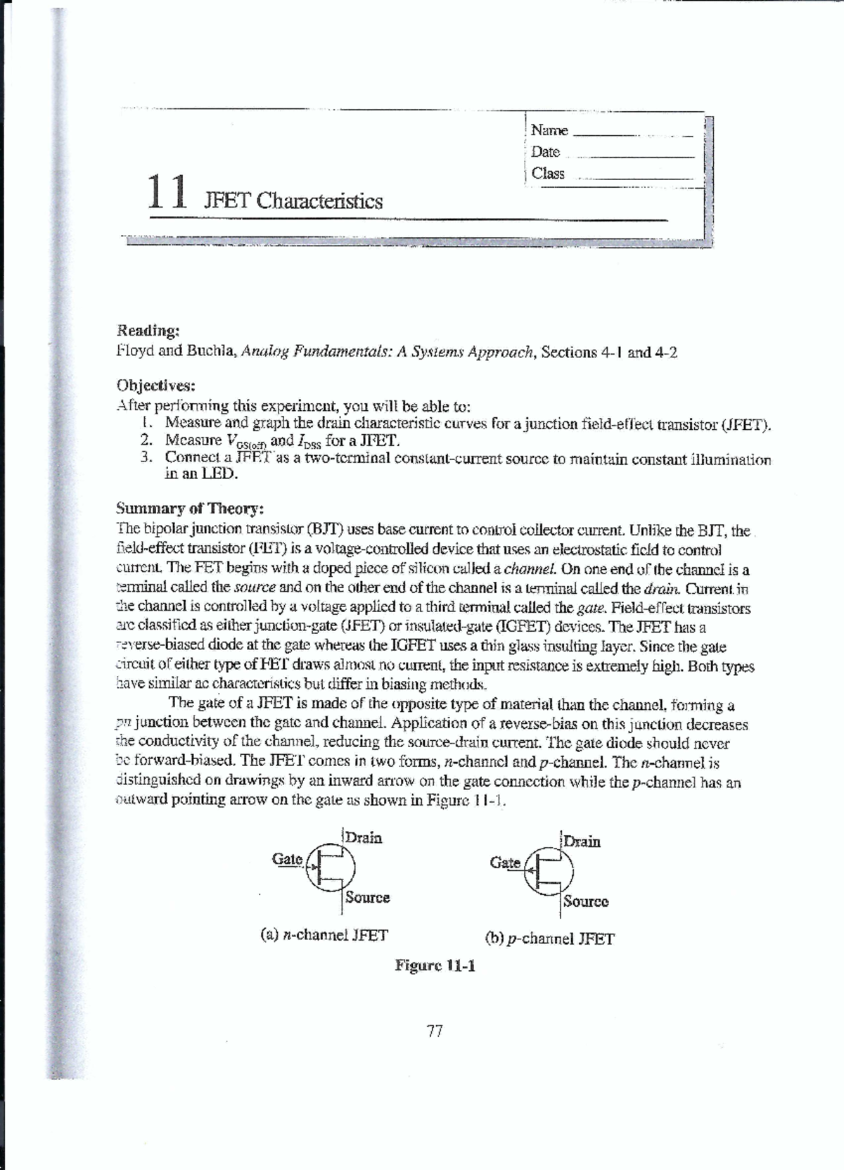LABmanual 9 aSSIGNMENT - EMT 1255 - Studocu